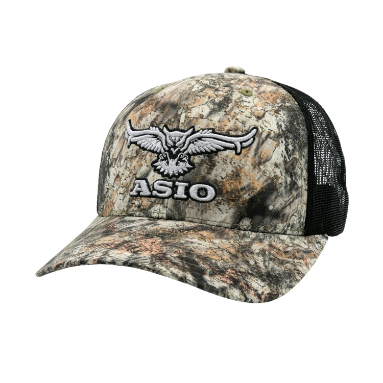 Camo Trucker Hat – ASIO Gear
