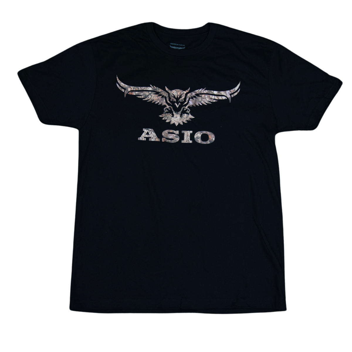 ASIO Camo Logo Tee | Short Sleeve Lifestyle Shirt for Bowhunters – ASIO Gear