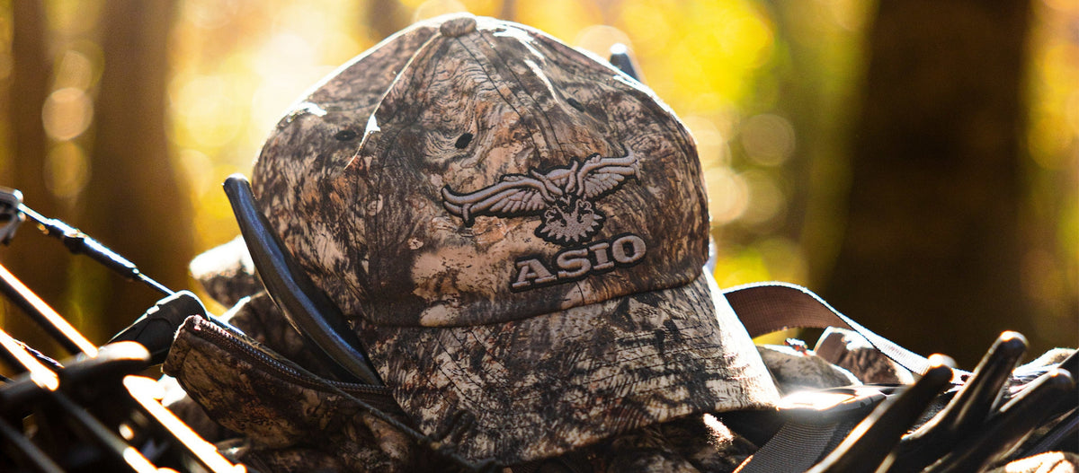 ASIO Hunting Hats | Camo, Trucker & Branded Caps – ASIO Gear