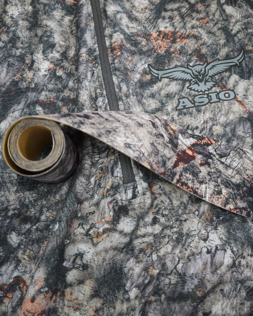 Stealth Strips® in RAPTOR CAMO® | Silent Bowhunting Wrap – ASIO Gear