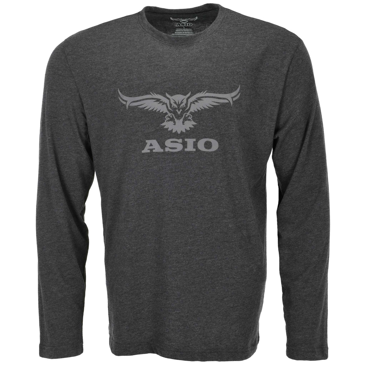 Long Sleeve ASIO Logo T-shirt – ASIO Gear