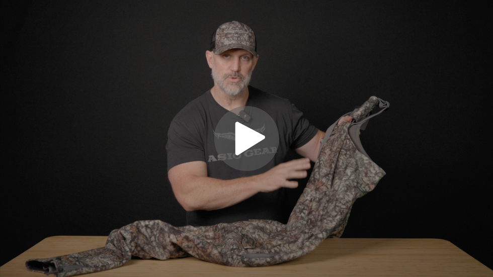 Midweight Sherpa Bib – ASIO Gear