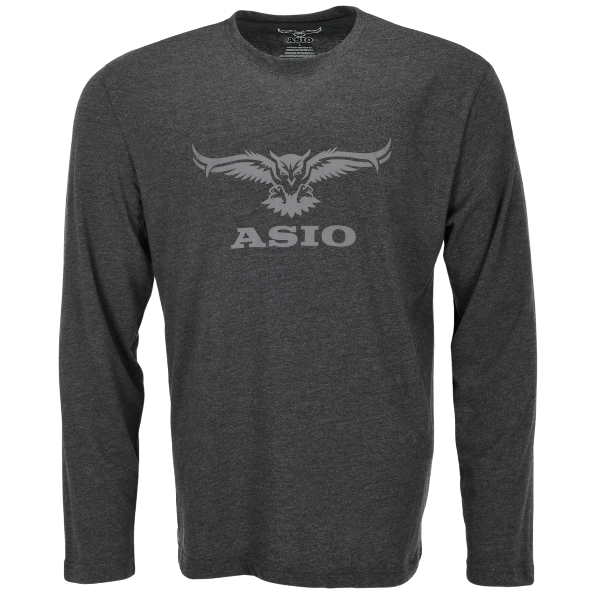 Long Sleeve ASIO Logo Tee | Everyday Lifestyle Shirt – ASIO Gear