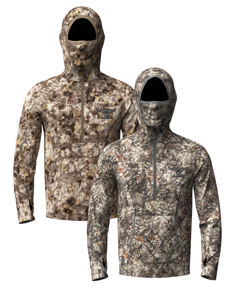 Mid Season Whitetail Bowhunting Gear | Windproof Layers & Sherpa Fleece ...