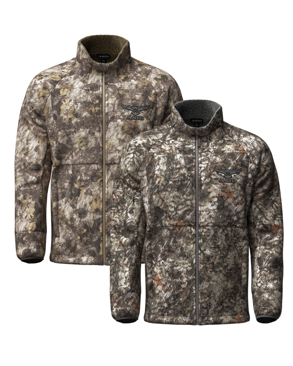 Mid Season Whitetail Bowhunting Gear | Windproof Layers & Sherpa Fleece ...