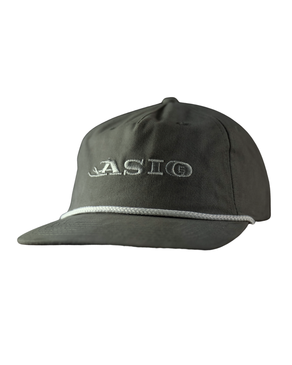 ASIO Rope Hat | Unstructured Rope Lifestyle Cap – ASIO Gear