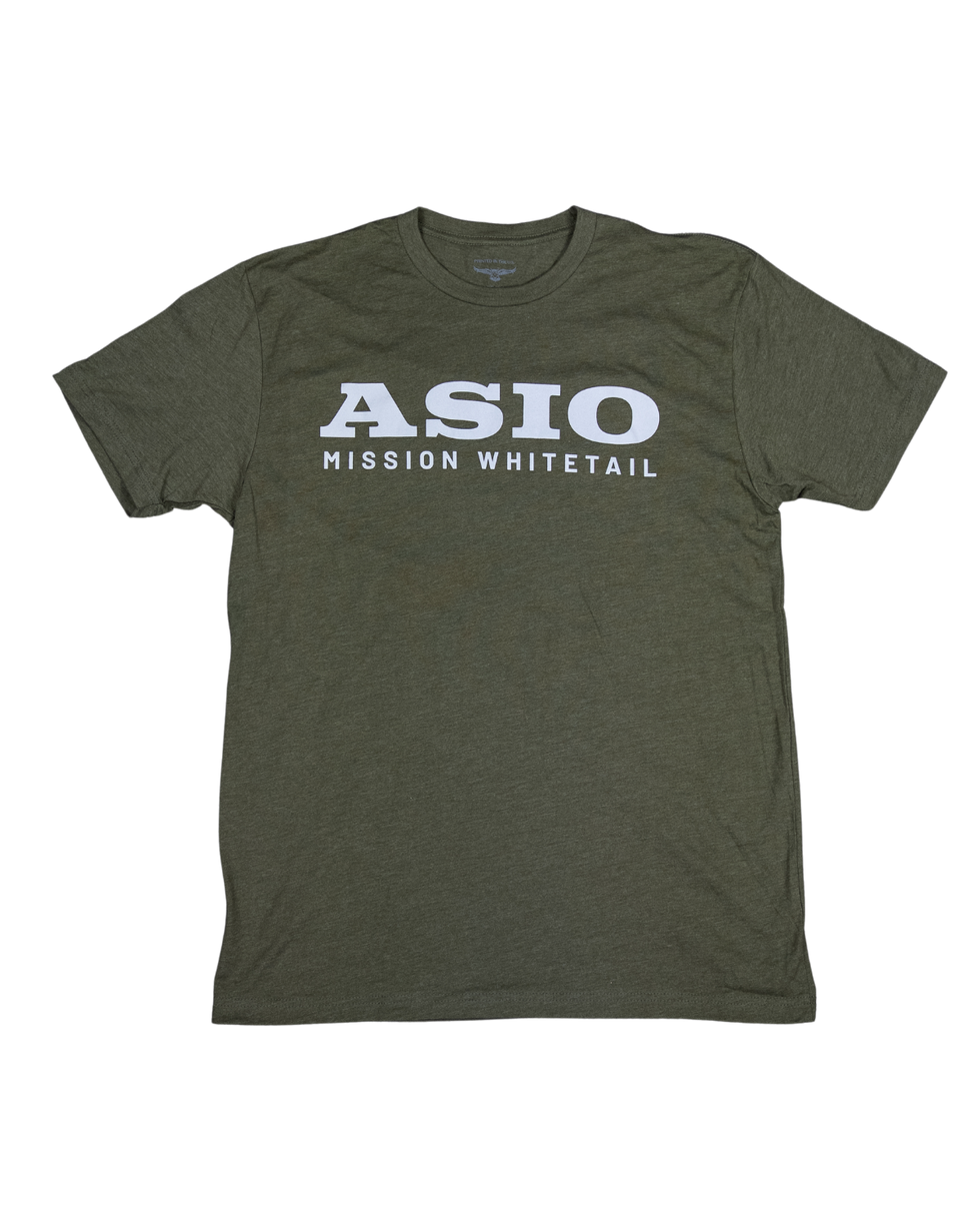 ASIO Logo T-Shirts | Branded Lifestyle Tees for Bowhunters – ASIO Gear