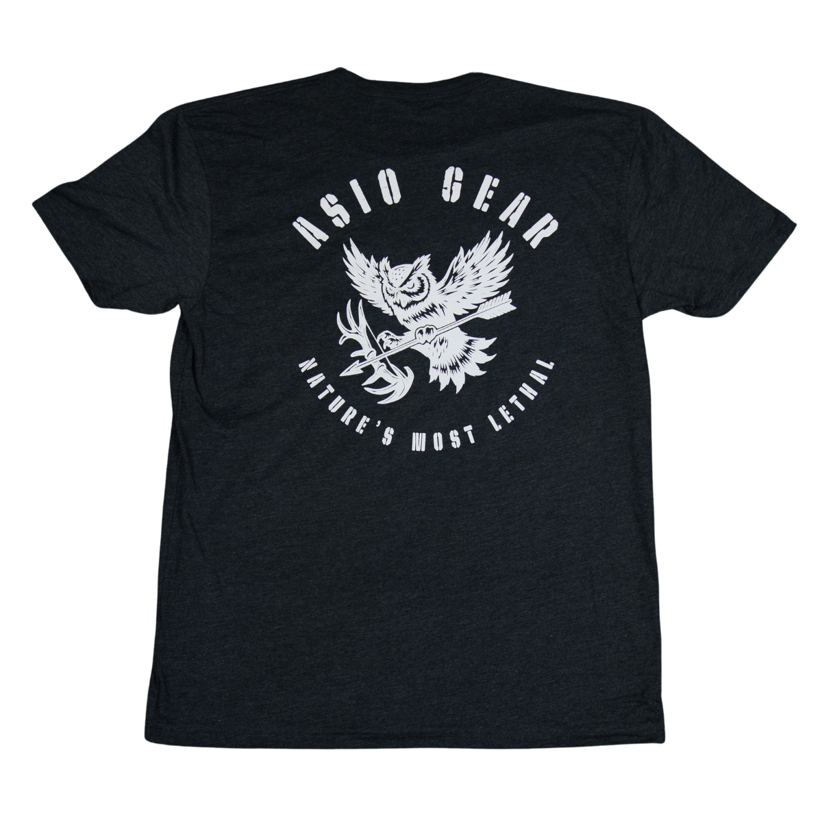 ASIO Tactical Tee | Owl-Inspired Graphic Shirt for Bowhunters – ASIO Gear