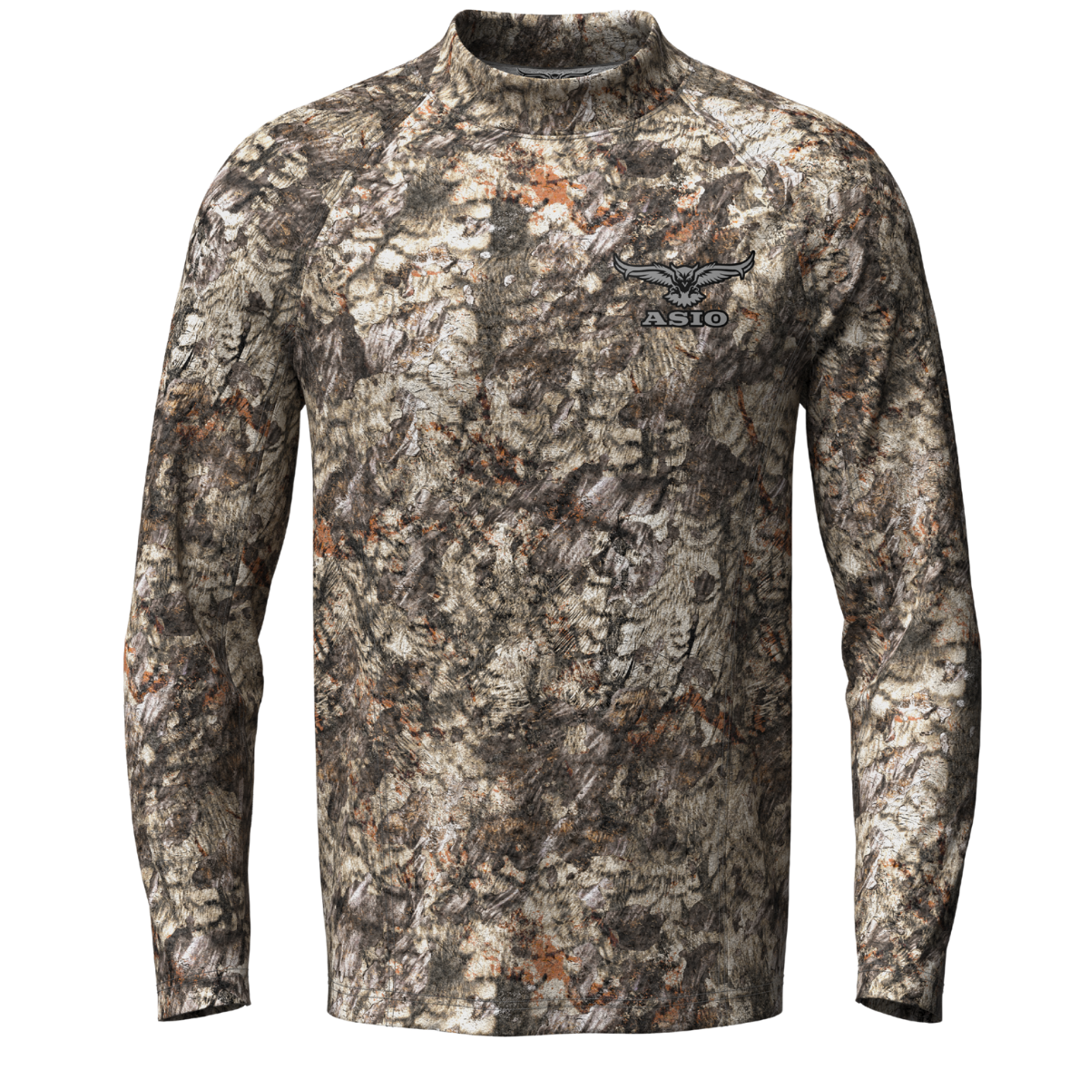 Lightweight Baselayer Top | Breathable Early Season Base – ASIO Gear