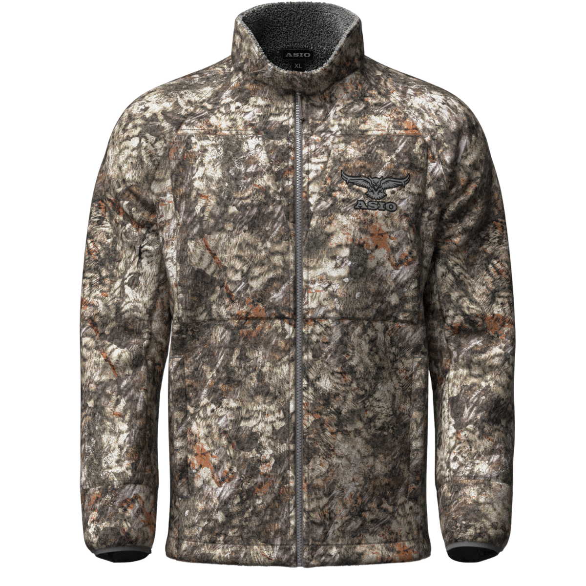 Midweight Sherpa Jacket | Windproof Bowhunting Jacket – ASIO Gear
