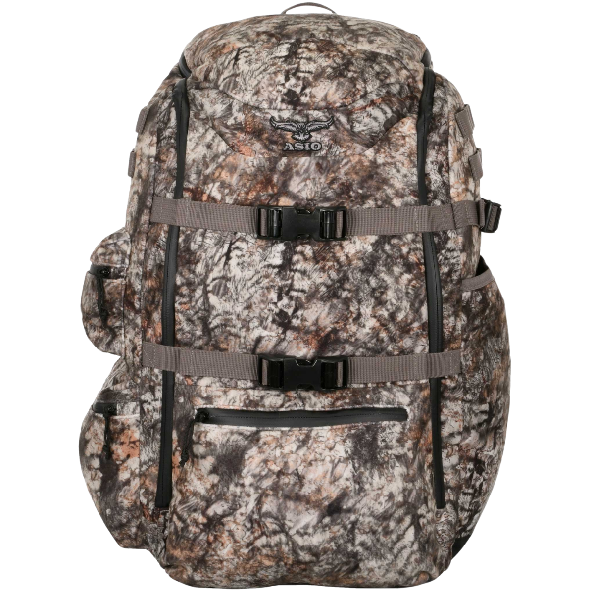 Treestand Bowhunter Pack | Rugged Pack for Whitetail Hunts – ASIO Gear